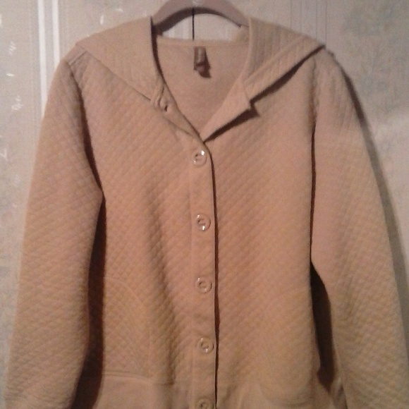 White Stag | Jackets & Coats | White Stag Womens Quilted Tan Hooded ...